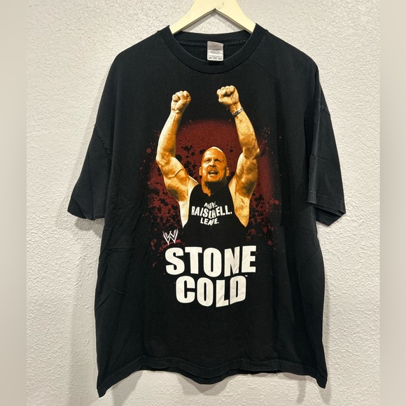 Shirts | Vintage Wwe Stone Cold Steve Austin Cause Stone Cold Said So ...
